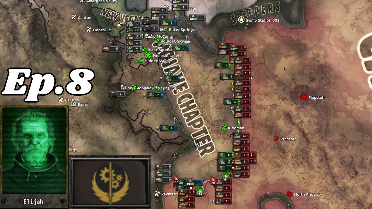 Mojave Chapter Ep8 Hoi4 Old World Blues Youtube 8275
