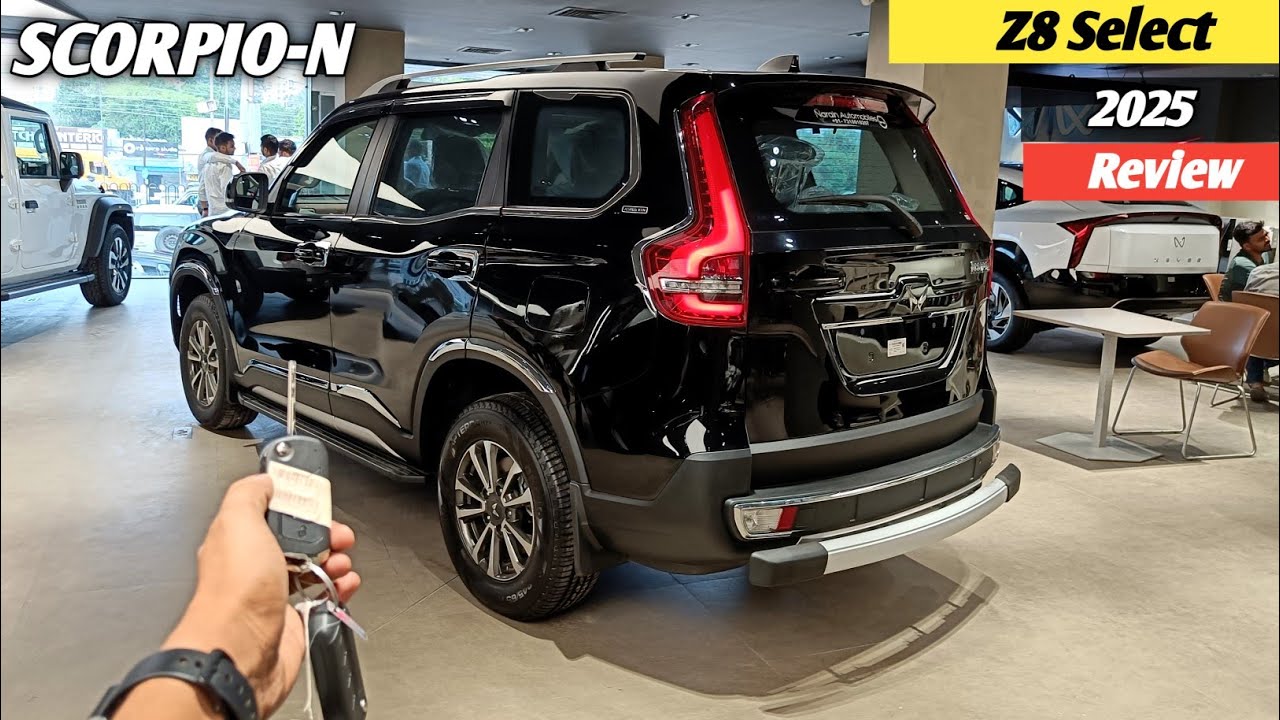 Mahindra Scorpio-N Z8 Select 2025 ️| ScorpioN Z8 Select Review 😍| - YouTube