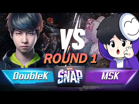 DoubleK ปะทะ MSK (Mode จริงจัง) Round 1 - MARVEL SNAP - YouTube