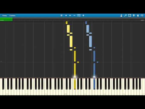 Azeri kizi Ginel - (Ayirma bizi) - [Piano Tutorials]