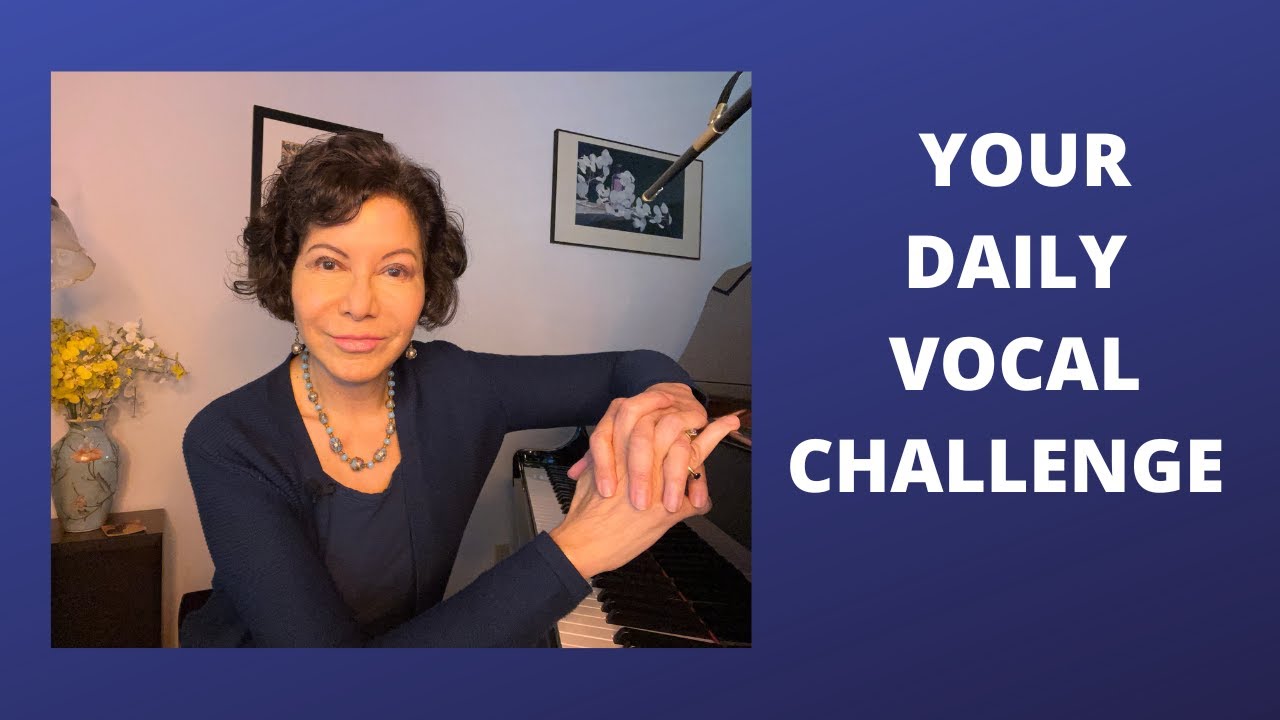 YOUR DAILY VOCAL CHALLENGE - Vocal Warm-up #shorts, #vocalcoach # ...