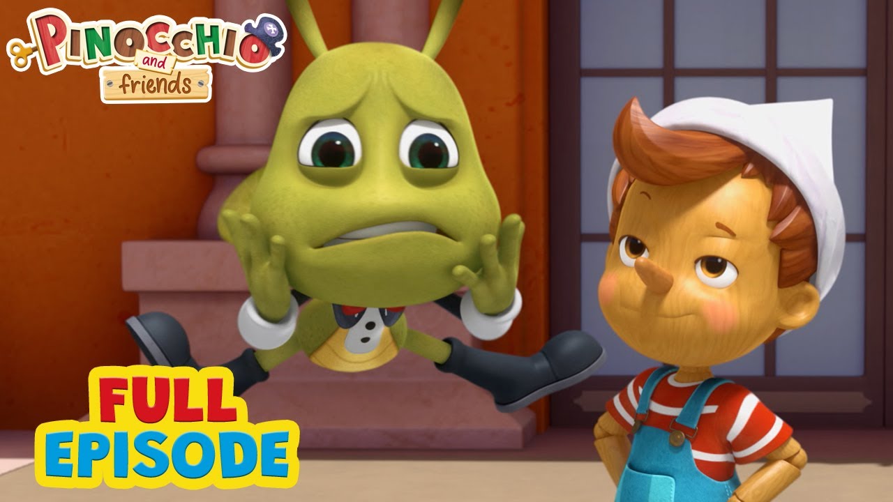 Pinocchio and Friends | FULL EPISODE | Keep trying, Pinocchio! - YouTube