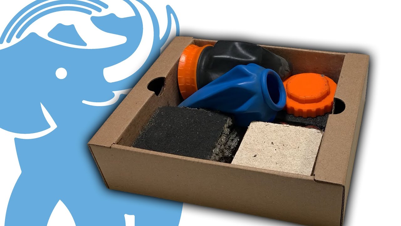 SOPREMA Coverboard Impact Demo Kit - YouTube