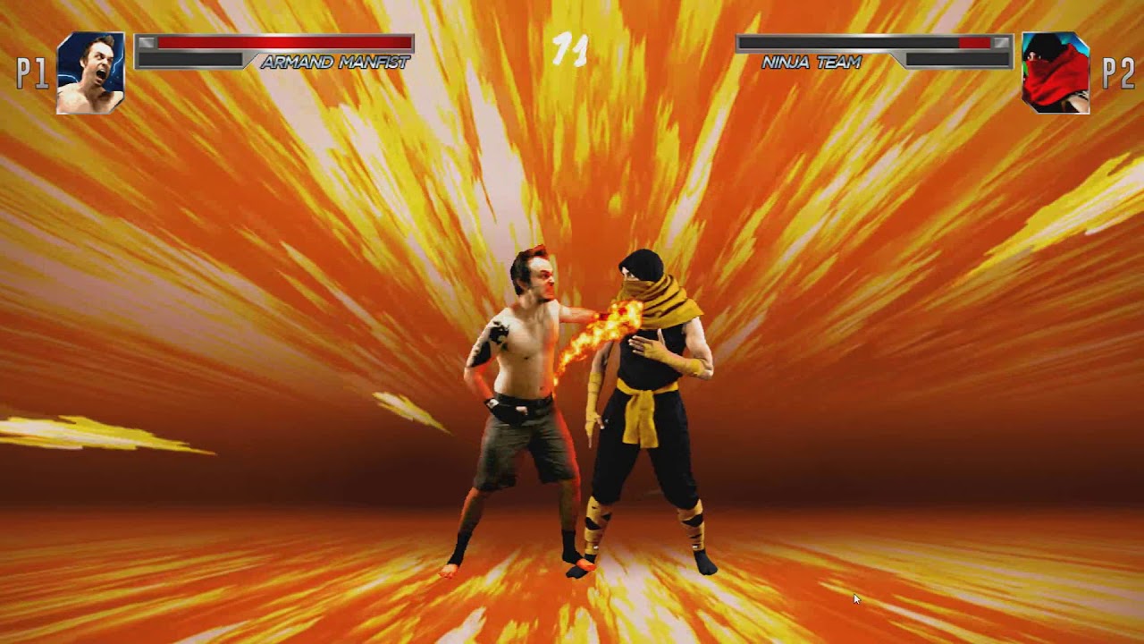 Trying out Super Combat Fighter - YouTube