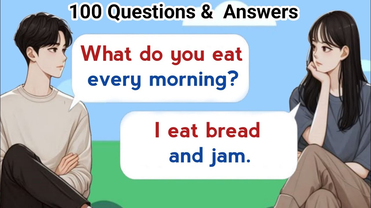 English Speaking Practice for Beginners | Simple Questions & Answers ...