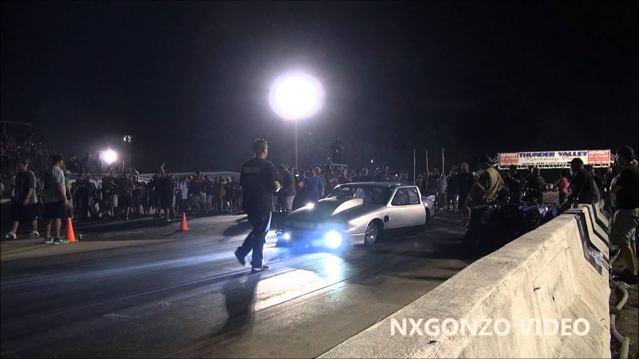 Street Outlaws John Doe vs David Bird Jones - YouTube