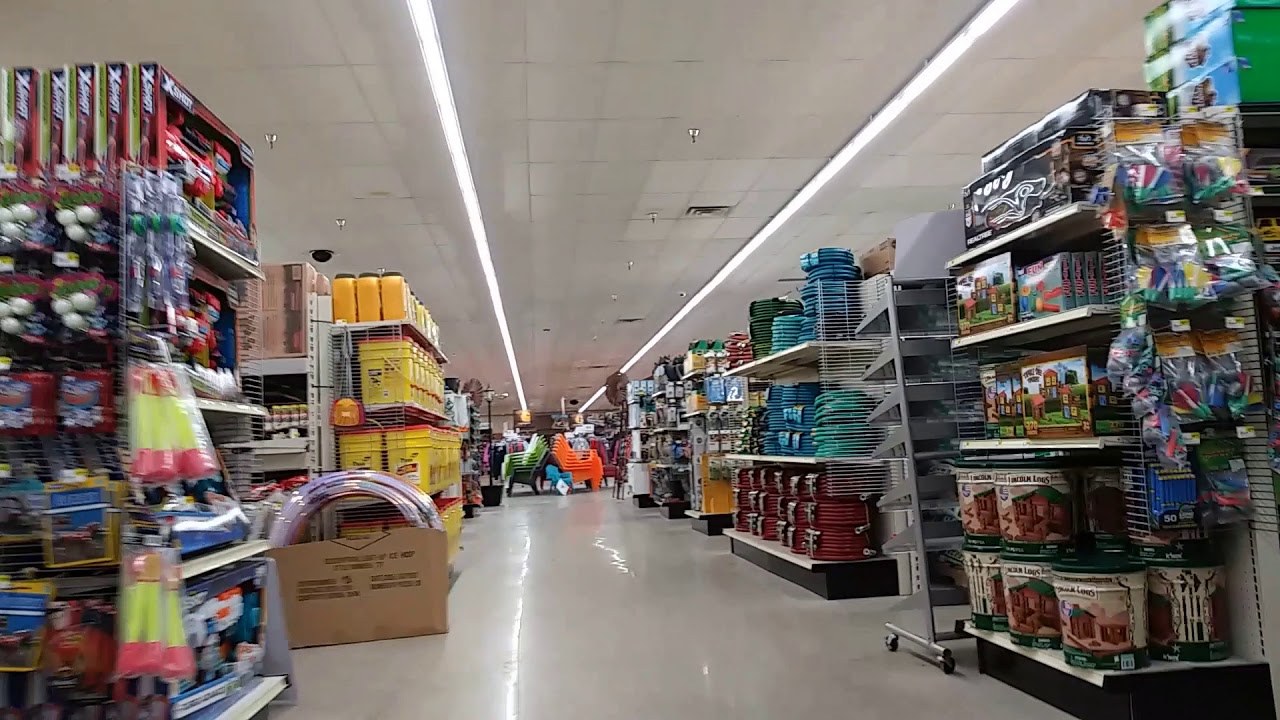 Former Kmart/TG&Y. Streator IL - YouTube