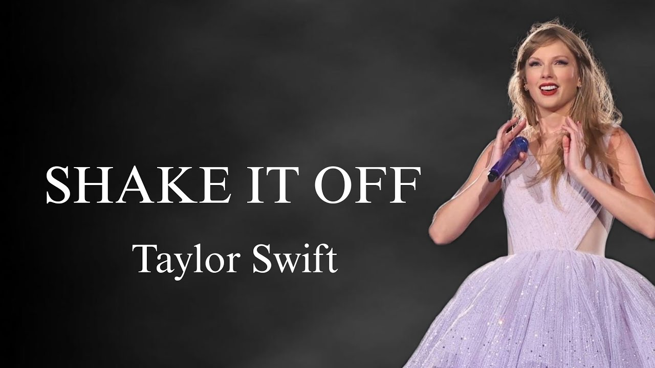 Shake It Off - Taylor Swift (Lyrics) | Shawn Mendes, Camila Cabello ...