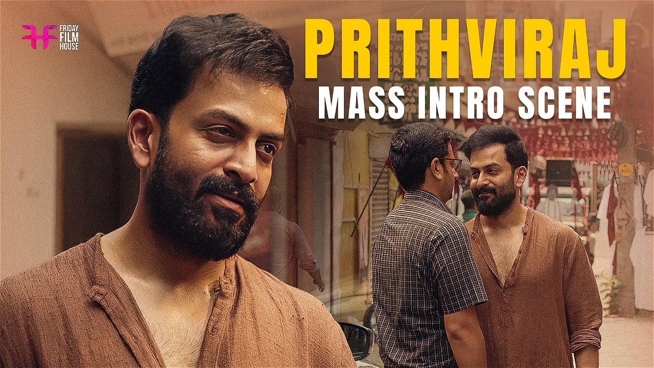 Mass Movie Scene | Theerppu Movie scene | Prithviraj | Saiju Kurup # ...