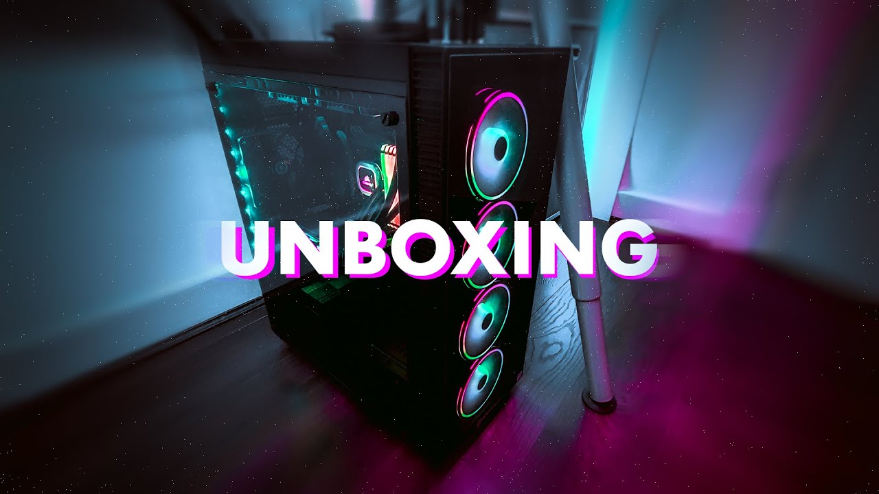 NEW GAMING PC UNBOXING 2020 - UNBOXING DE MI NUEVO ORDENADOR GAMING ...