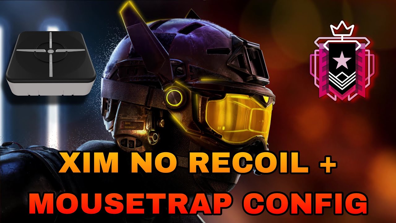 XIM MATRIX CHAMP NO RECOIL SETTINGS AND MOUSETRAP BYPASS - YouTube