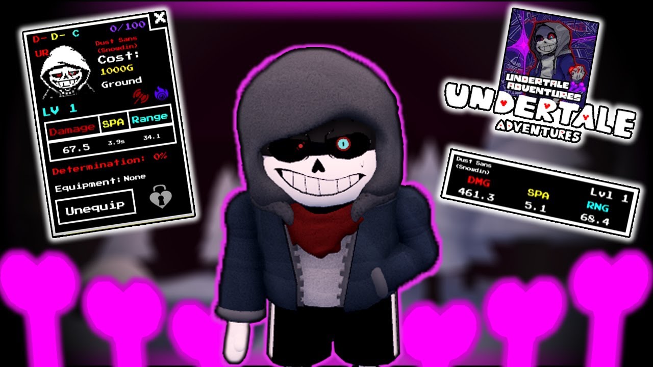 [EVENT] Dust Sans Encounter / Dust Sans (Snowdin) [Showcase] [Undertale ...