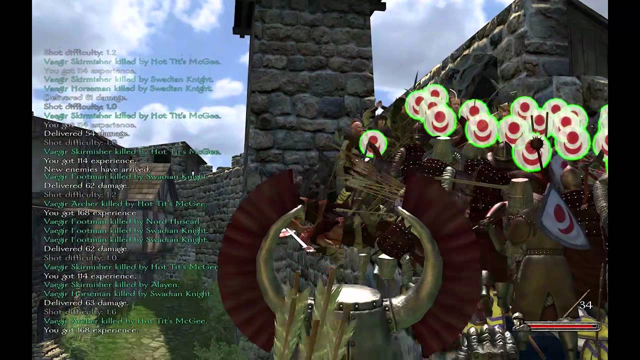 Seige of Rivacheg and why Swadian Knights rock in Mount and Blade ...