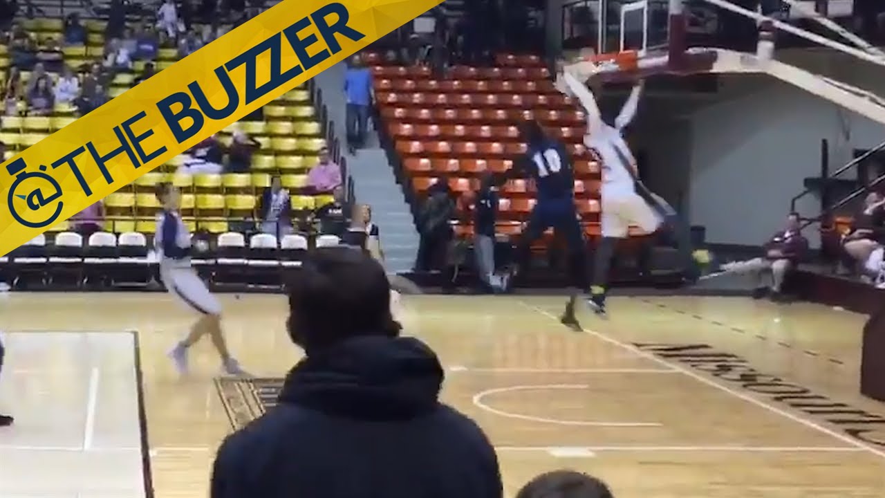 Here’s an 8th grader throwing down a one-handed dunk like it’s nothing ...