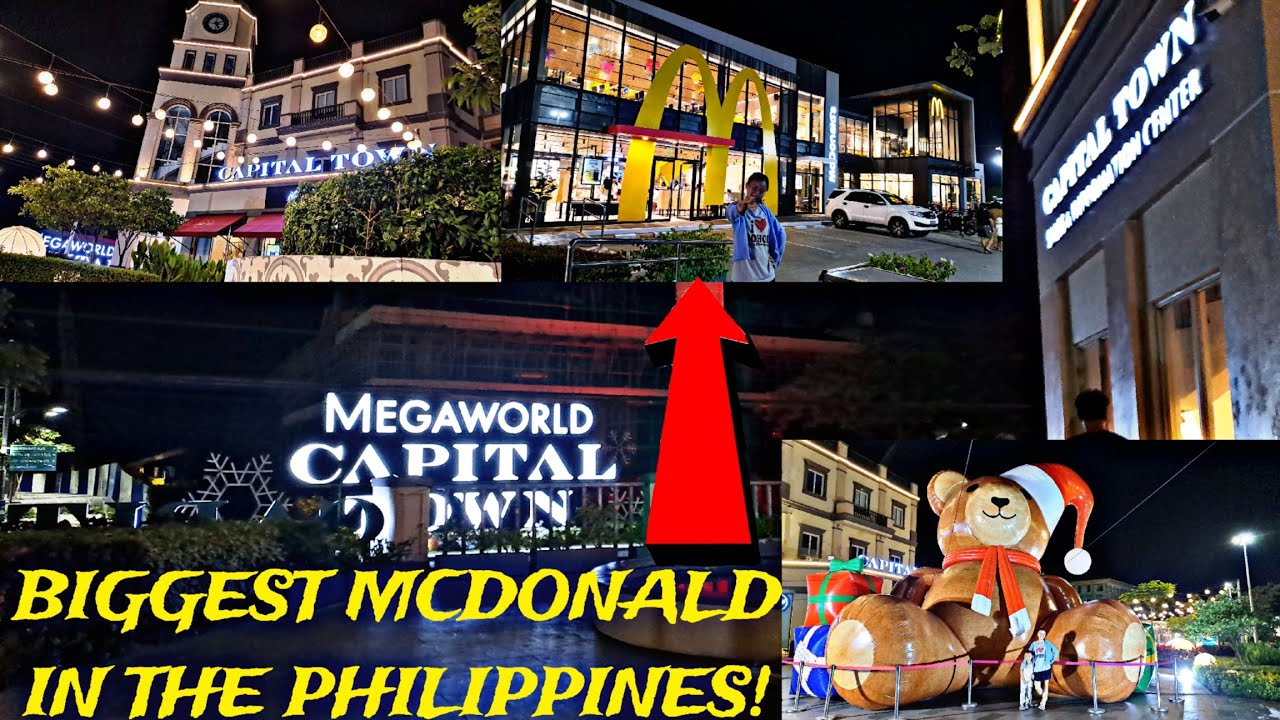 Megaworld Capital Town Pampangamariavictoriavlogs8050 Youtube 0636