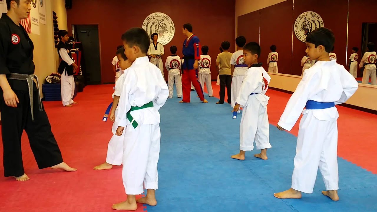 Front kick practice - YouTube