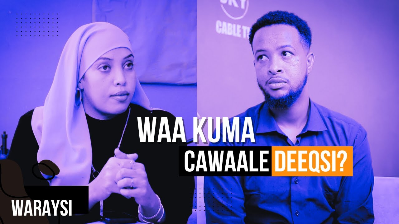 Abwaan Cawaale Deeqsi ma Saxafi buu noqday? - YouTube