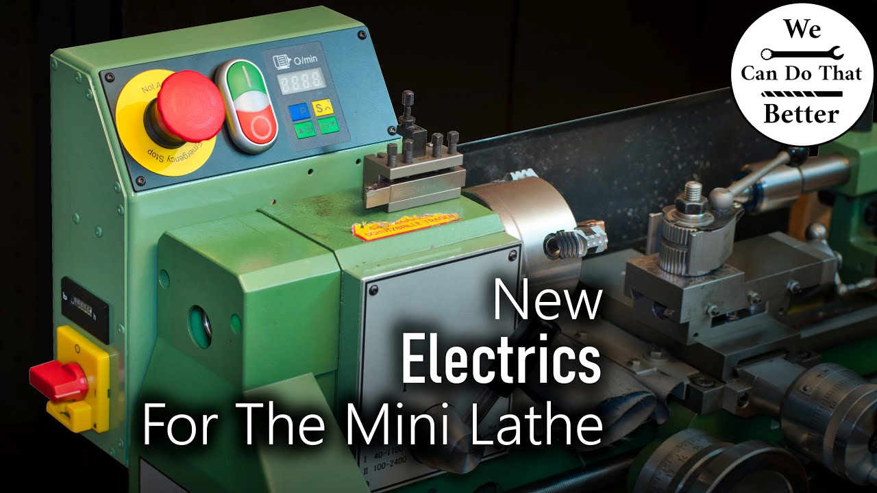 Finally Proper Machine Controls - Electrical Cabinet For My Mini Lathe ...