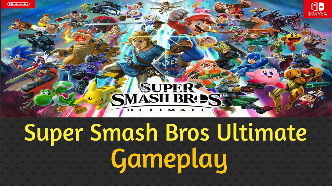 Super Smash Bros. Ultimate (Gameplay) - YouTube