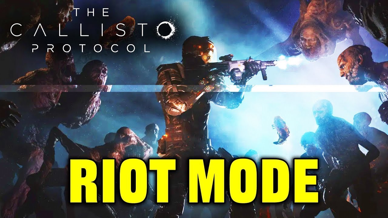 Callisto Protocol: LETS CALM THE RIOT! (FIRST TIME PLAYING RIOT 3 HOURS ...