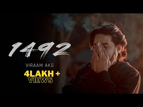 1492 | Official Video | Prod by @terabhaipaul | Viraam Aks | 2023
