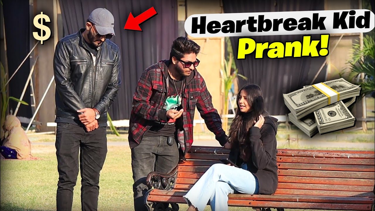 Heart Break Kid Prank | Pranks In Pakistan | Humanitarians Nano - YouTube