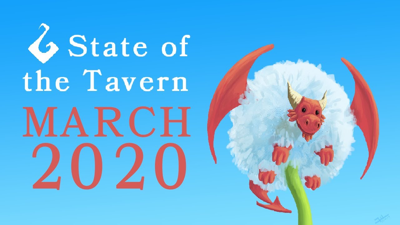 State of the Tavern - March 2020 - YouTube