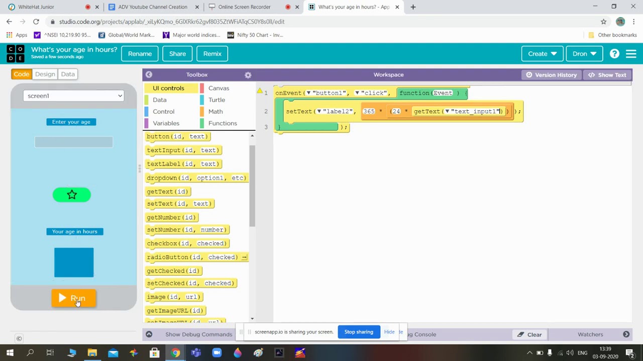 Whats your age app - YouTube