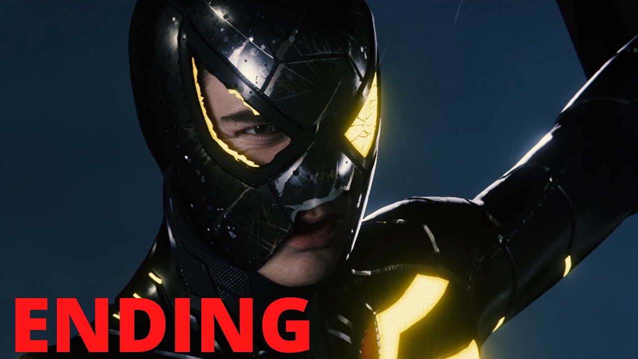 SPIDER-MAN PS4 (Walkthrough Part-17 ENDING) Spider Man Vs Doctor Otto ...