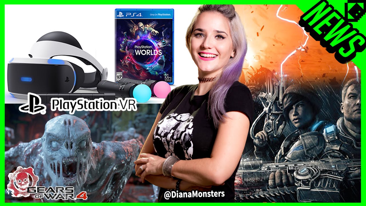 PLAYSTATION VR VIENE CON TODO, BETA DE GEARS OF WAR 4 Y MÁS EN PIXELBOX (NEWS) - YouTube