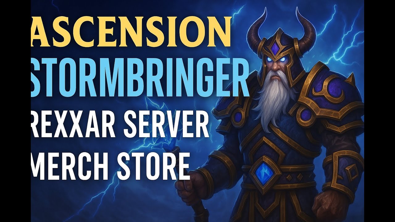 Ascension WoW Stormbringer Build | Rexxar PvE + Dungeons Gameplay - YouTube