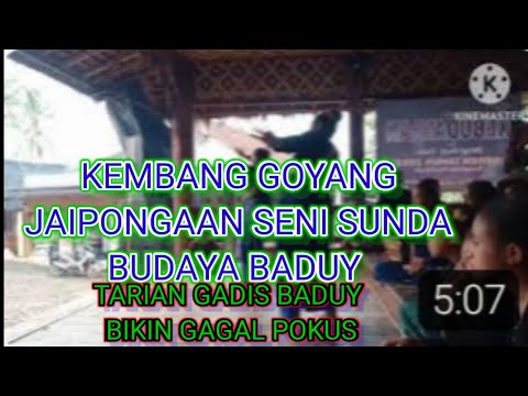 KEMBANG GOYANG HOT KOPLO PERSI SENI SUNDA BUDAYA BADUY