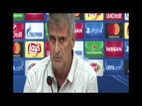 Senol Gunes Fenerbahce - Besiktas Maci - Kufur Aciklamasi