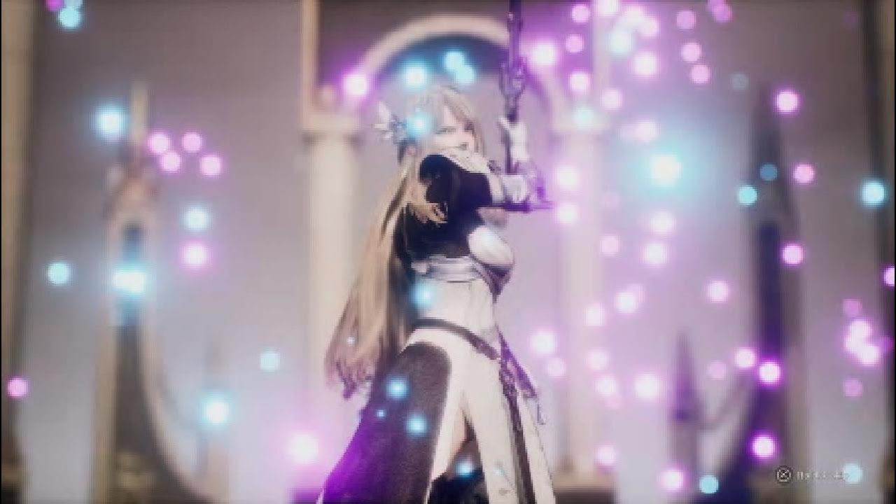 Valkyrie Elysium - Tutorial Boss Fight (Normal) - YouTube