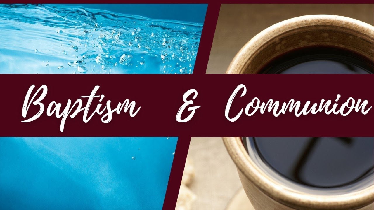 1st Sunday Praise, Worship Baptism & Communion - YouTube