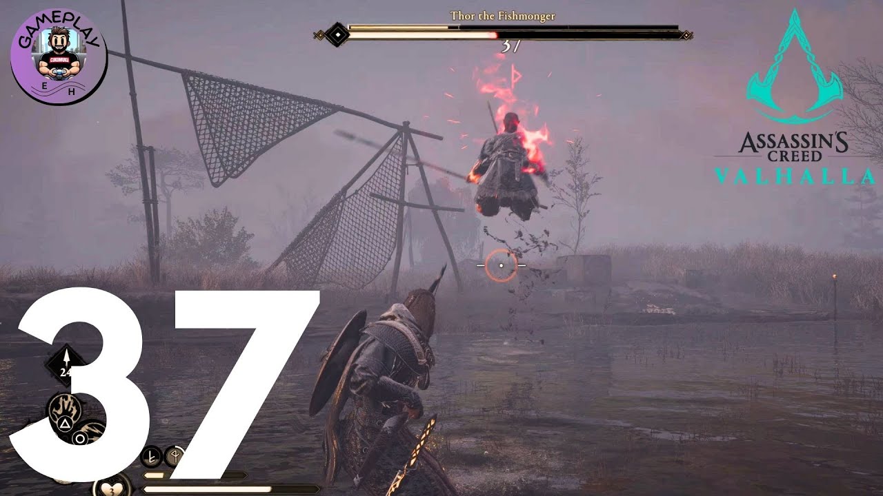 AC Valhalla: Battle with Thor Thorsson - Epic Showdown (Part 37) - YouTube