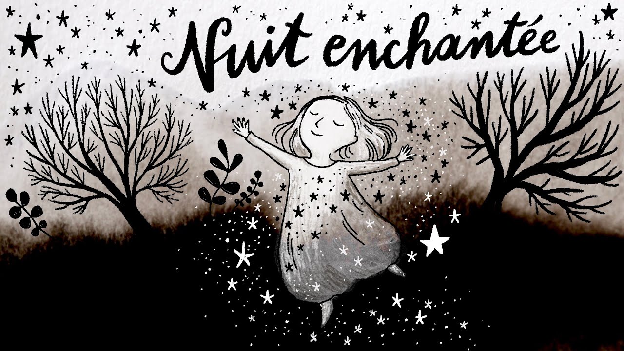 Enchanted night (illustration, animation, music, etc.) - YouTube Music