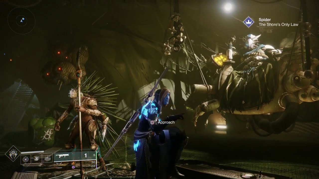 Destiny 2 Festival of the Lost Arrivals Get to Spider for A Smiling ...