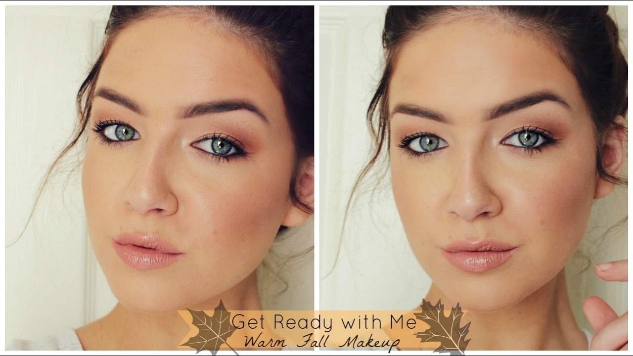 Get Ready with Me: Warm Fall Makeup - YouTube