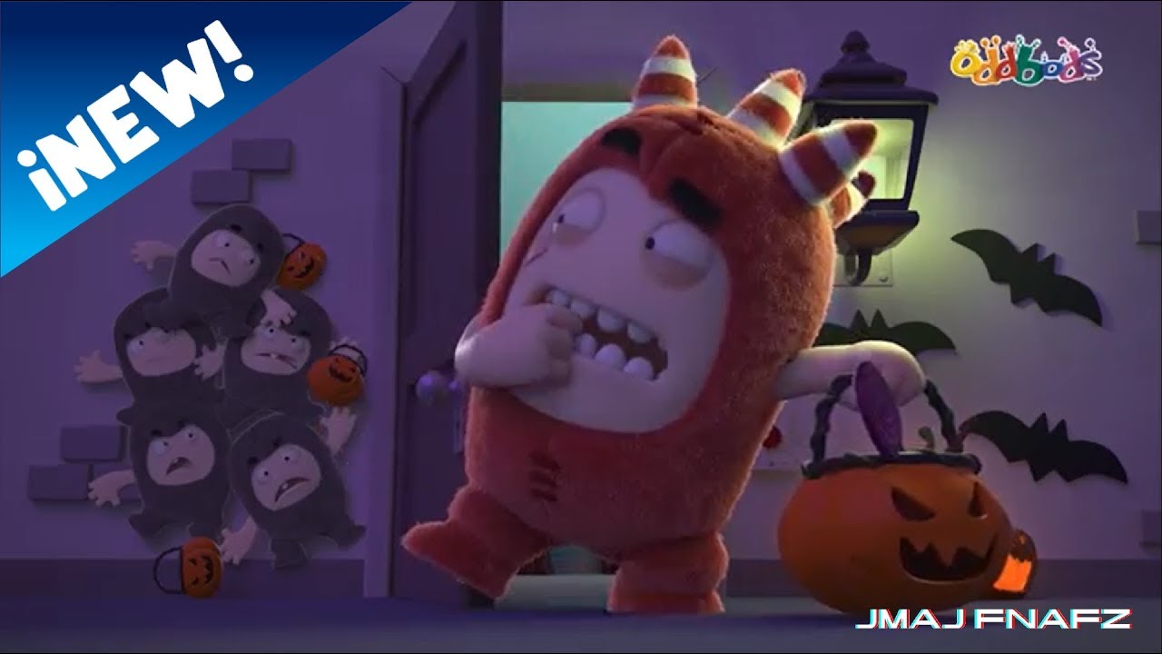 Oddbods JMAJ FNAFZ - YouTube