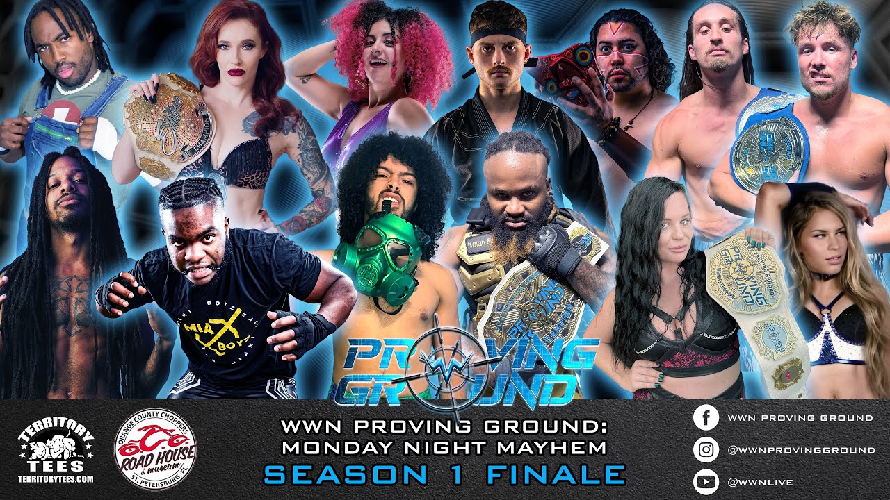 WWN Proving Ground: Monday Night Mayhem SEASON 1 FINALE!!!! - YouTube