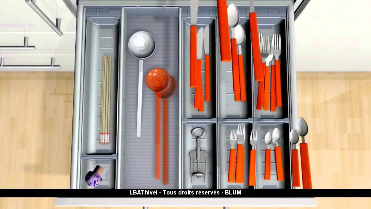 Blum : Range-couvert ORGA-LINE - YouTube