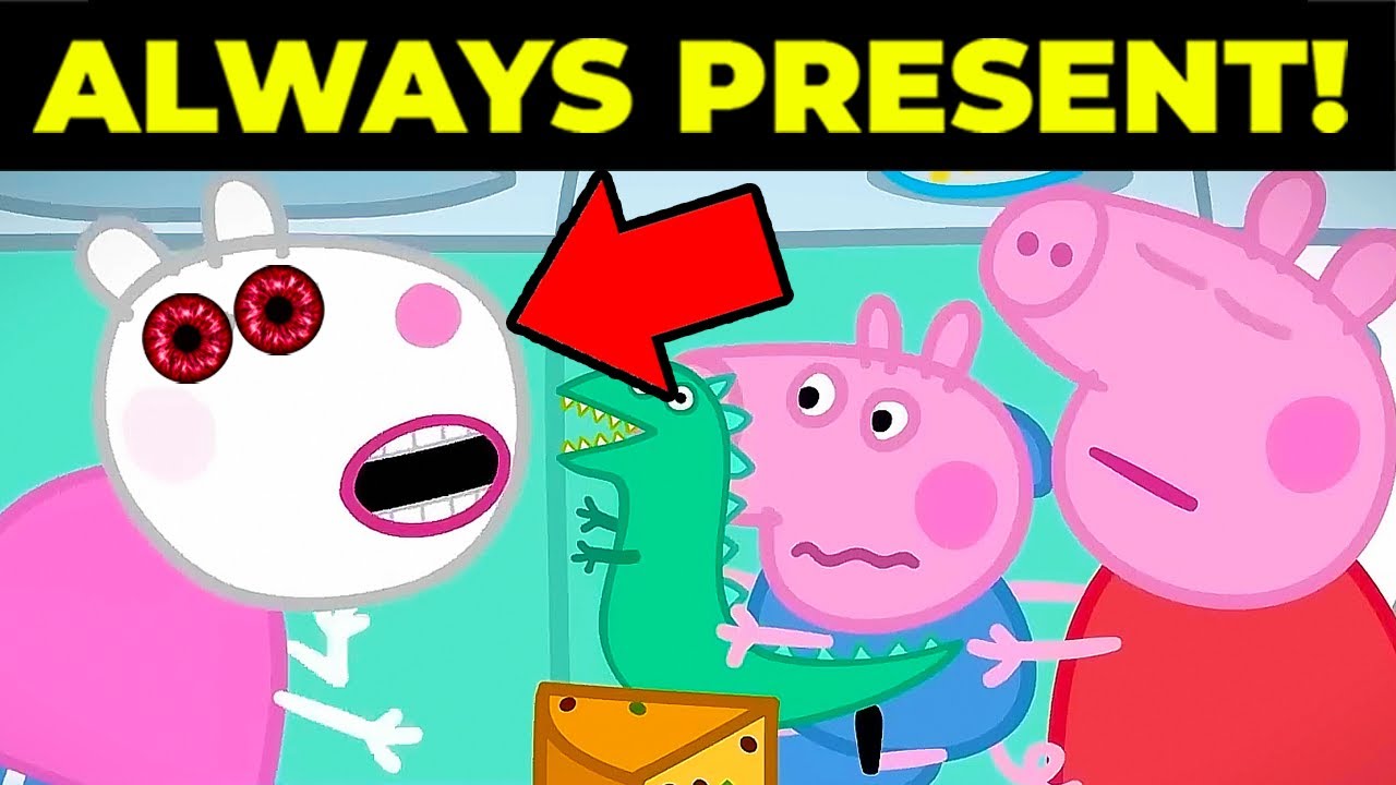 10 DARK Peppa Pig Mysteries That Will HAUNT You! - YouTube