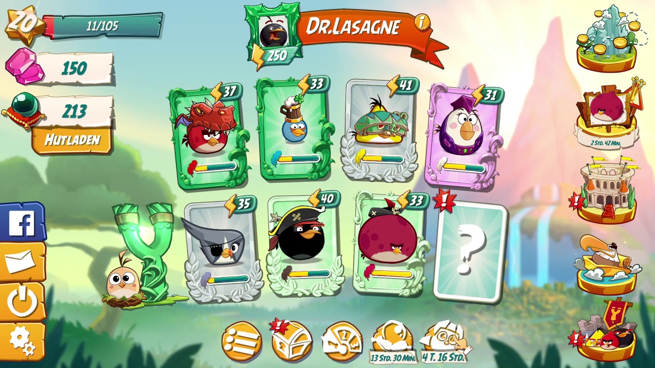 Angry Birds gameplay - YouTube