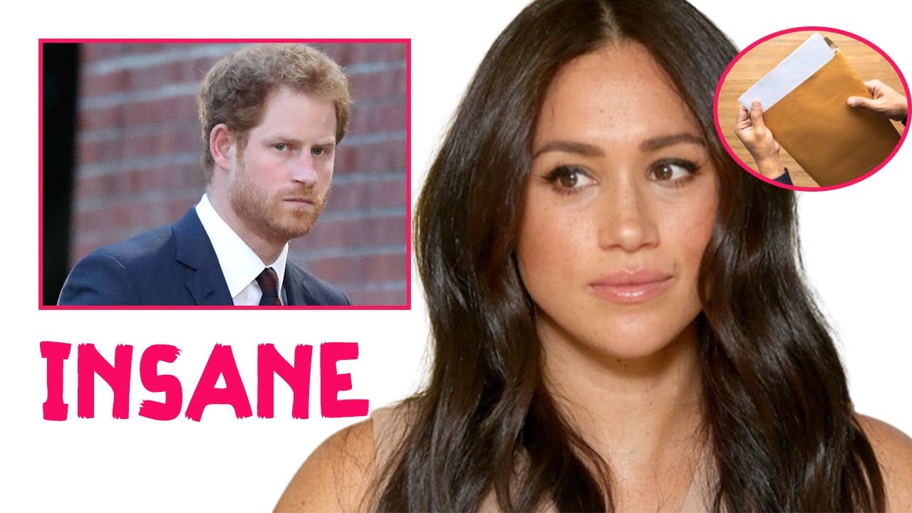 TOO LATE! Meg GONE INSANE As Haz Sent Netflix Letter To TERMINATE £85M ...