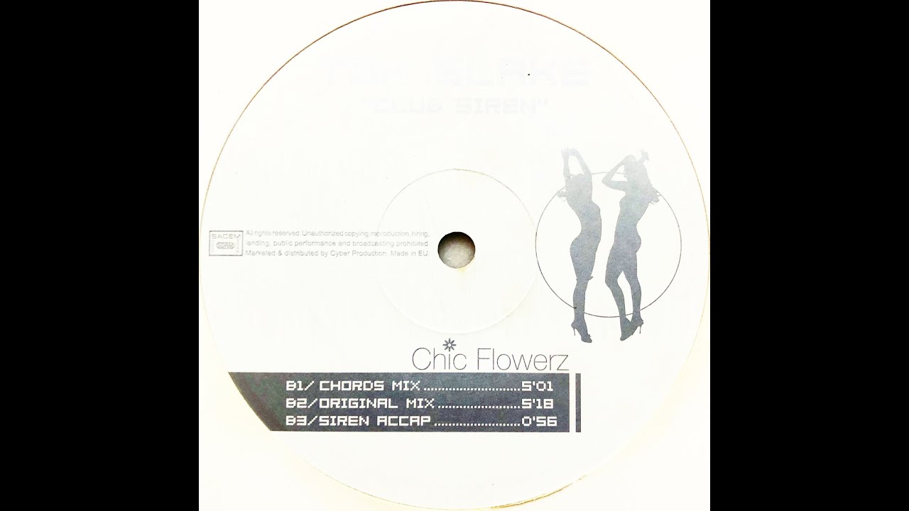 Tom Slake • Club Siren (Siren Accap) (2006) - YouTube