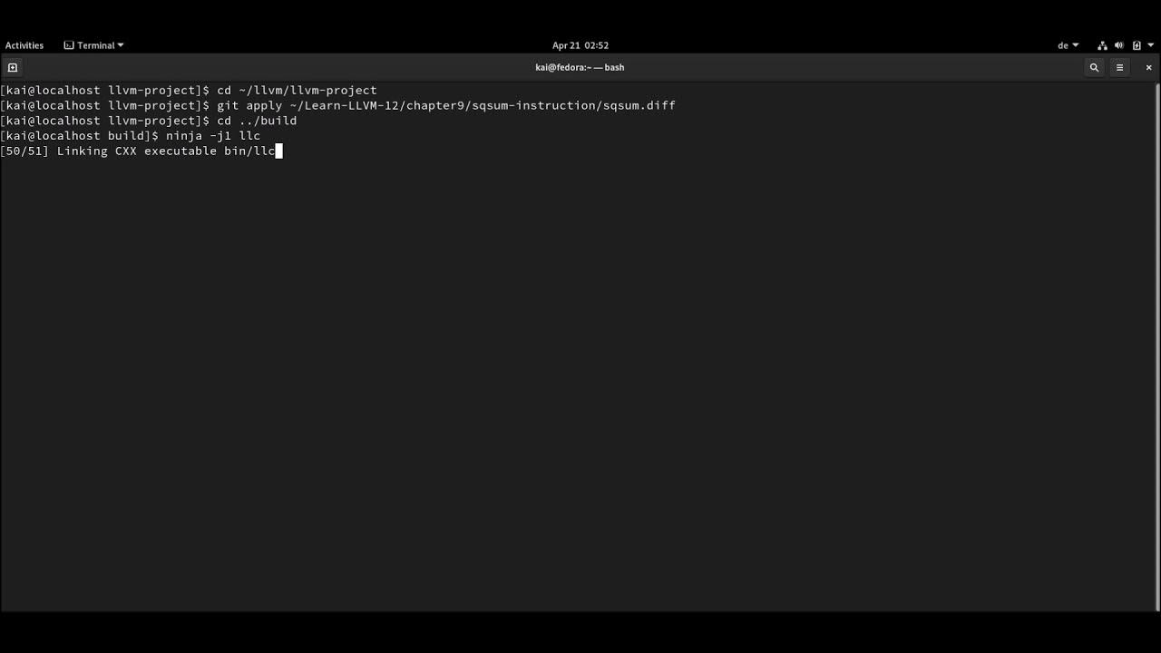 Learn Llvm 12 9 Instruction Selection Youtube