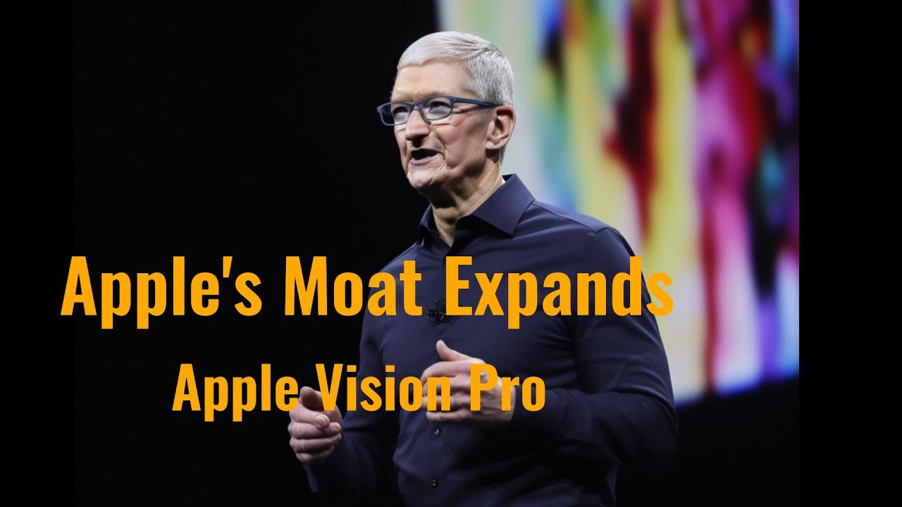 Apple's Moat Expands: Apple Vision Pro - YouTube