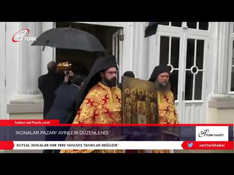 Kutsal Oruç Dönemi’nin ‘İkonalar Pazarı’ Ayinleri Gerçekleşti | 26.03.2021
