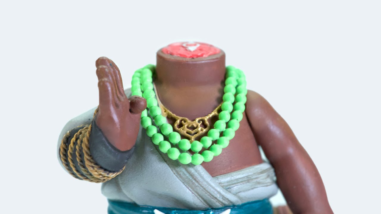 Making of 3D Printed Chibi Headless Monk (无头僧) - YouTube
